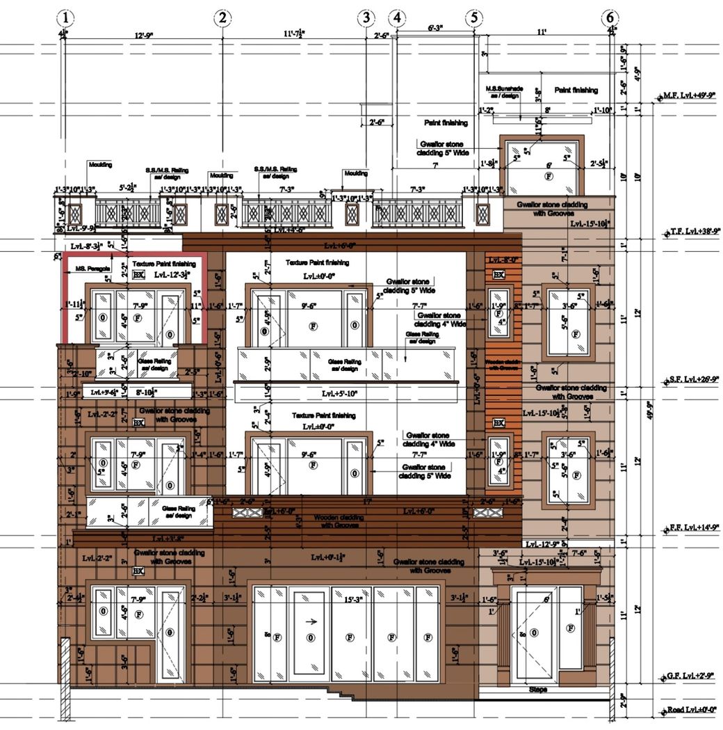 Front Elevations - Belafasonado - Bela Fasonado