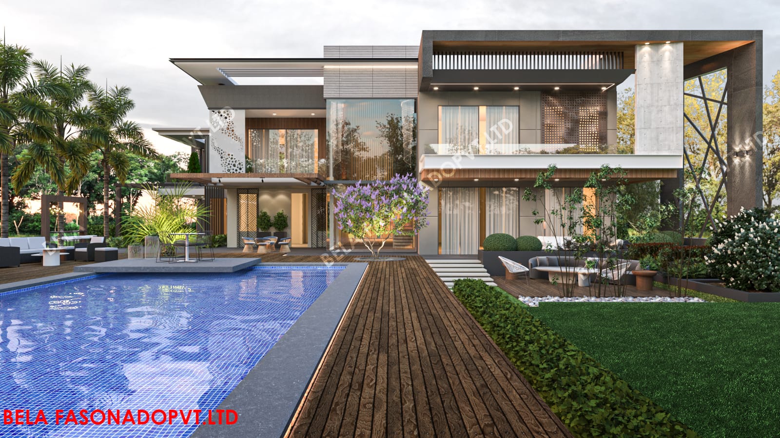 Bela Fasonado Front Elevation 3 - Belafasonado - Bela Fasonado