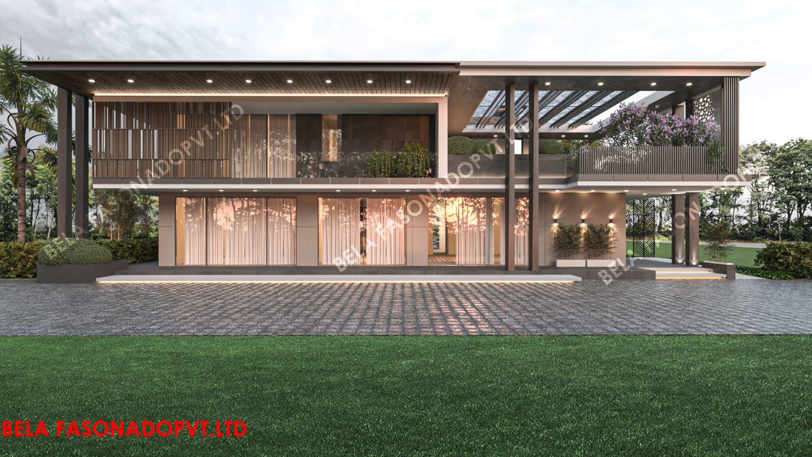 Bela Fasonado Front Elevation 4 - Belafasonado - Bela Fasonado