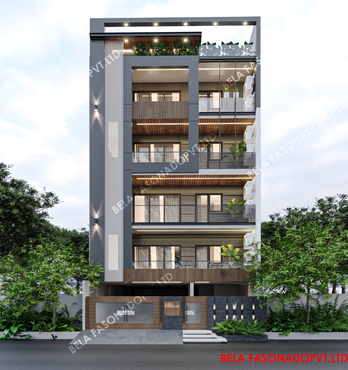 Bela Fasonado Front Elevation 5 - Belafasonado - Bela Fasonado